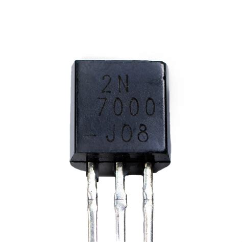 2n7000 Transistor Mosfet 60v 200ma Canal N Unit Electronics