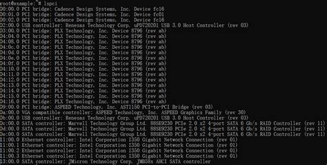 【服务器】关于lspci指令查看网卡数量的小坑 lspci grep i ethernet csdn博客