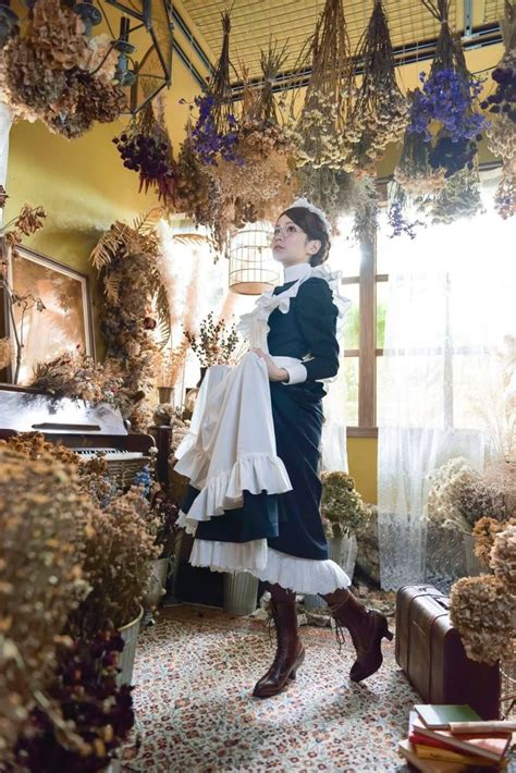 Ghim Của Dimas Agung Trên Butler And Maid