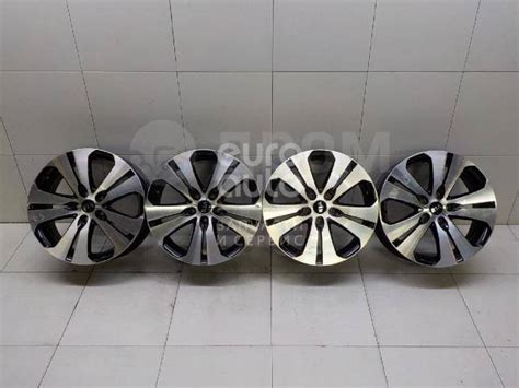 Диски колесные легкосплавные (к-кт) Kia Sportage, 18", 1 шт, 5x114.3 ...