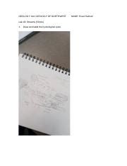 Lab Streams EH Docx GEOLOGY GEOLOGY OF NORTHWEST Lab Streams Pts Draw And