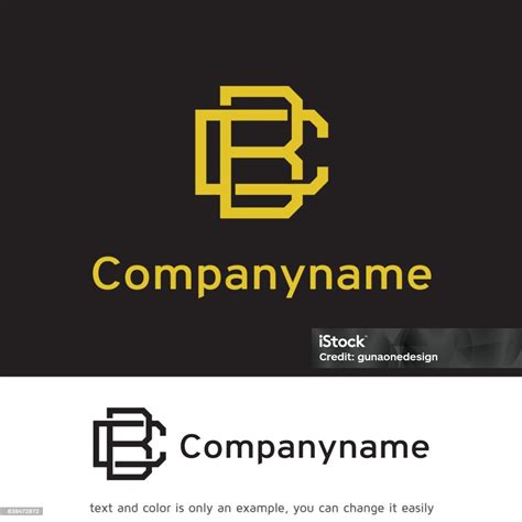 편지 B와 C 기호 서식 파일 디자인 벡터 상징 디자인 개념 크리에이 티브 기호 아이콘 로고에 대한 스톡 벡터 아트 및 기타 이미지 Istock