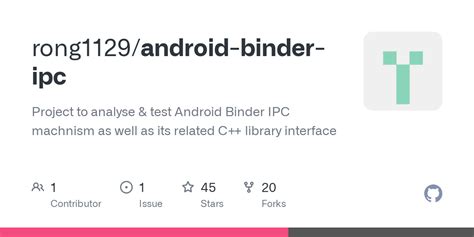 Github Rong Android Binder Ipc Project To Analyse Test Android Binder Ipc Machnism As