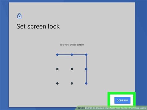 4 Ways To Reset The Android Tablet Pattern Lock WikiHow