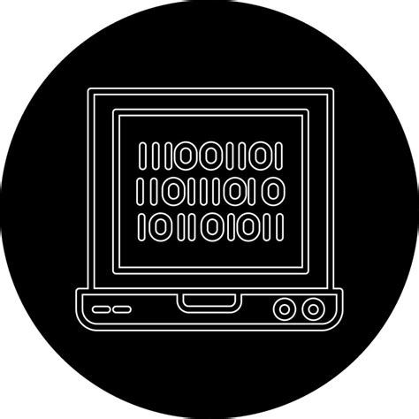 binary code vector icon 36818999 vector art at vecteezy