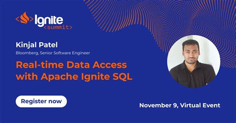 apache ignite on linkedin apacheignite ignitesummit