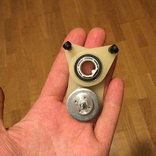 ARDUINO POLAR V PLOTTER Arduino Polar Ballbearing