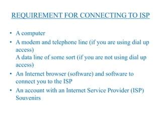 Isp Final Presentation PPTX Internet Service Providers Home Utilities