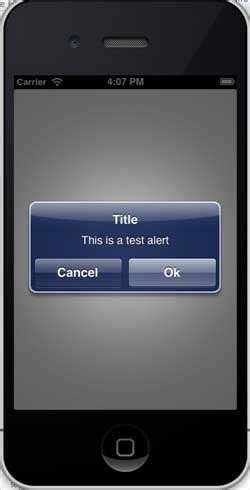 iOS警告对话框 Alerts 菜鸟教程