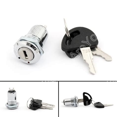 Aliexpress Com Buy Areyourshop Key Switch D332 16mm Security Electronic Key Lock Switch On Off
