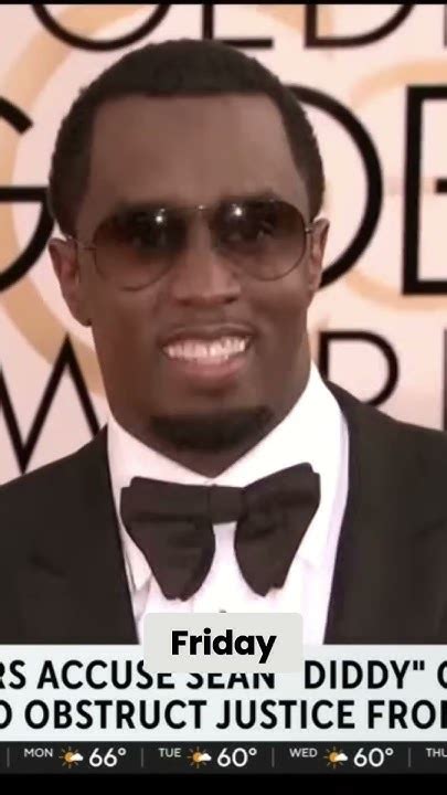 Sean Diddy Combs Accused of Obstructing Justice from Jail - YouTube
