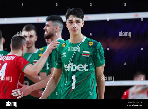 Simeon Nikolov Bul June 4 2024 Volleyball Fivb Volleyball Nations League 2024 Mens