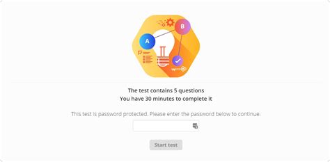 How To Set A Test As Password Protected In The Legacy Interface