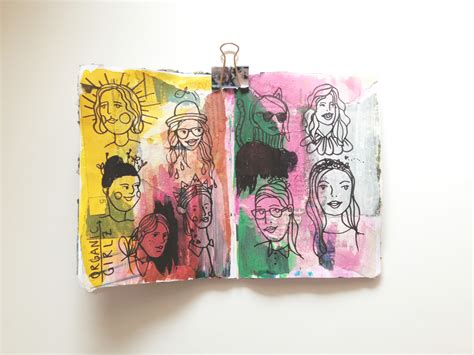 A Nature Sketchbook On Behance