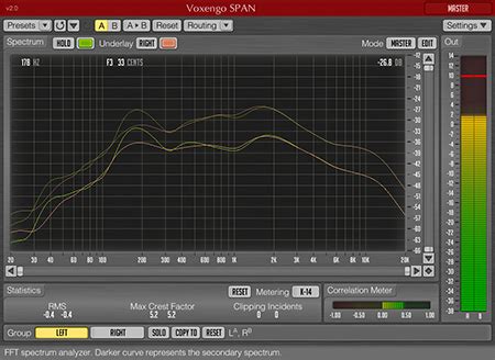 Free Audio Spectrum Analyzer