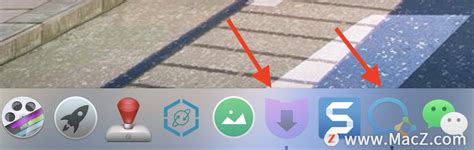 [mac] 小技巧 让隐藏视窗的dock成半透明状态，有被炫到！ 哔哩哔哩