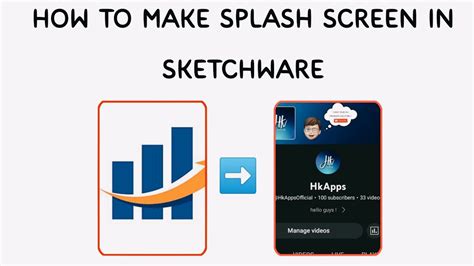 Splash screen in Sketchware | How to make splash screen in s sketchware ...