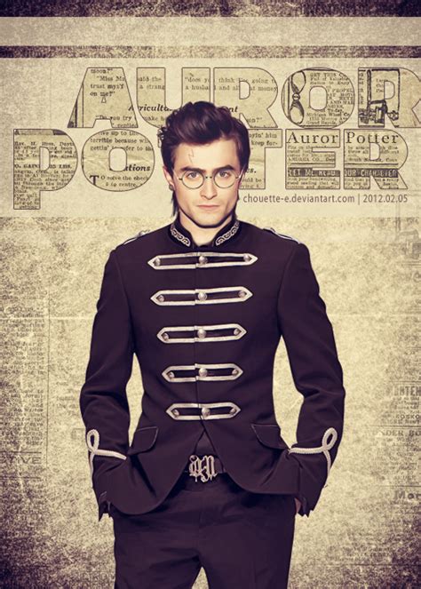 Auror Potter By Chouette E On Deviantart