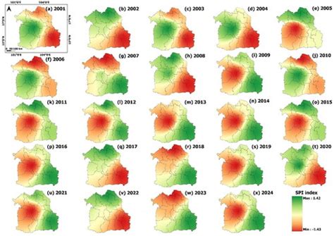 Full Article Evaluating And Mapping Spatial Drought In Northeast Thailand Utilizing Analytic