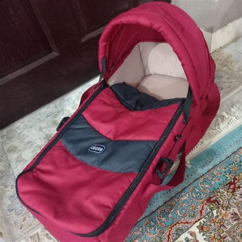 کمدا قیمت و خرید ساک حمل چیکو رنگ قرمز وزن 500