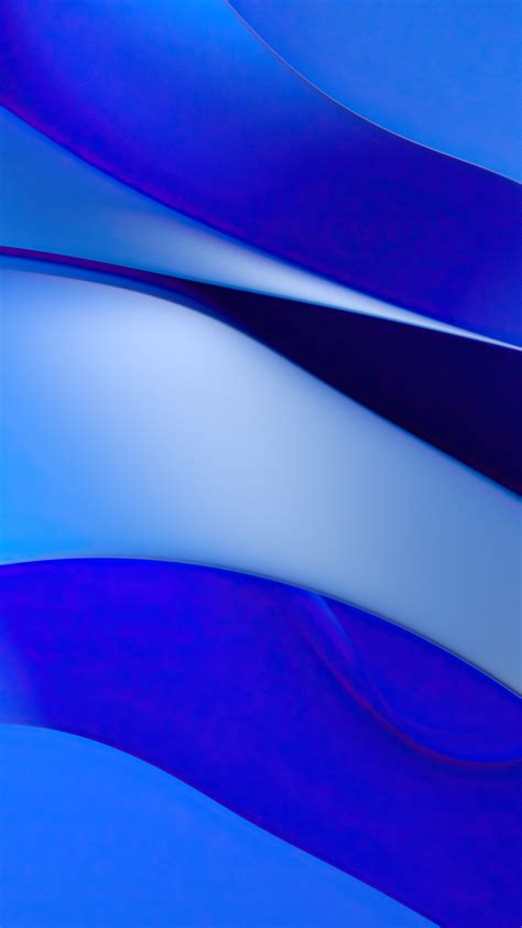 720x1280 Windows 11 Minimal Blue 4k Moto Gx Xperia Z1z3 Compact