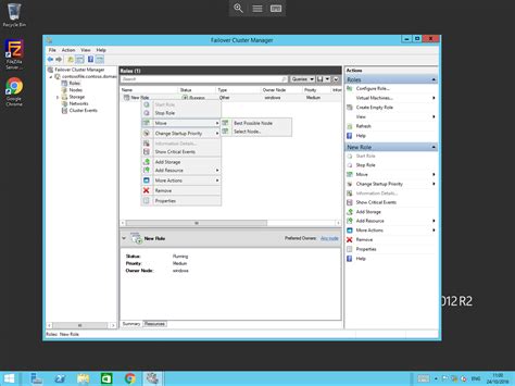 Checking Cluster Status In Windows ANS Documentation