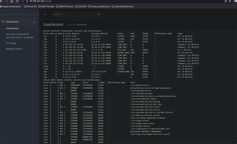 Hack The Box Cap Writeup Easy Bajo El Teclado