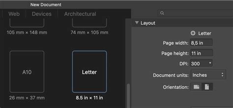 New Document Dialog Document Units Control Doesnt Show Correct Value