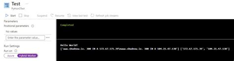 using python 3 8 0 azure runbooks with python packages elan shudnow s