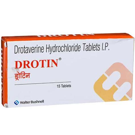 Drotin Tablet Ak Medical Hall