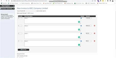GST Billing Software Free Demo Available At Piece In Faridabad ID