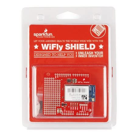 Шилд WiFly Shield розничная версия