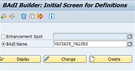 Hello World Sap Fi Defaulting Of Tax Reporting Date Bkpf Vatdate In Fb01 T Code