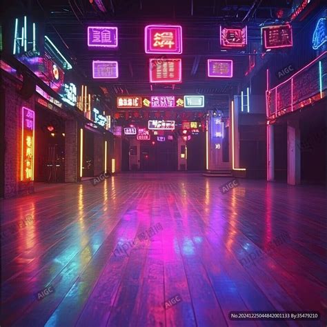 Ai创作图霓虹美陈 霓虹效果图 场景赛博插画 Up主网红舞蹈背景墙 霓虹灯陈列 霓虹灯夜场素材 潮酷风格的霓虹灯 霓虹灯堆景 霓虹灯光感 港式霓虹灯 赛博朋克地产 霓虹灯过道 网红打卡霓虹灯