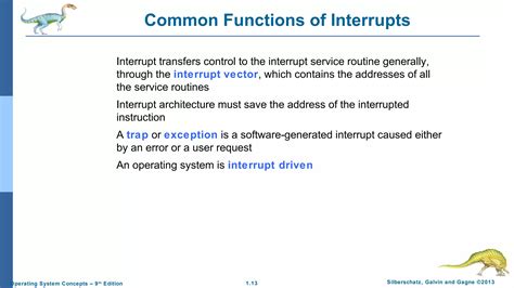 Chapter 1 Introduction To Operating System Ppt