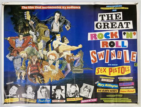 Lot 576 The Sex Pistols Rock And Roll Swindle Uk
