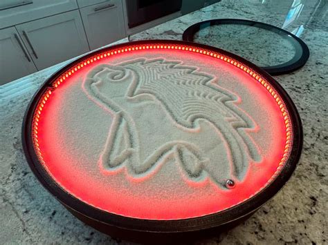 Kinetyczne Wzory Na Piasku Sterowane Przez Mikrokontroler Esp32 Ep