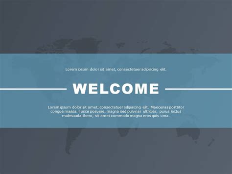 Welcome And Introduction Slide Slideuplift Templates Power Point Images And Photos Finder