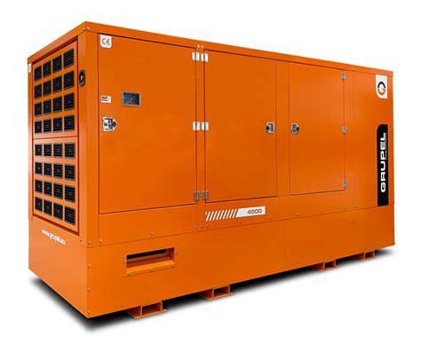 Groupe Électrogène Perkins 838 Kva Grupel