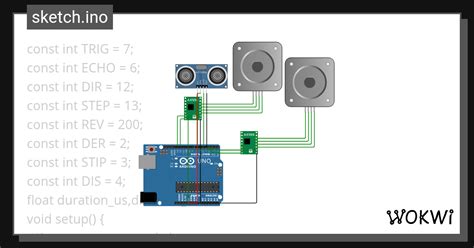Wokwi Online ESP STM Arduino Simulator