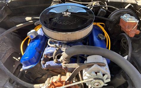 1969 Firebird Engine Barn Finds