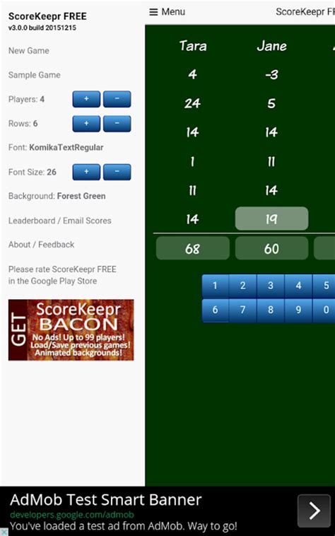 score keeper free apk for android download