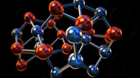 Molecular Structure Model In 3d Rendering Dna Strand Genome Helix Background Image And