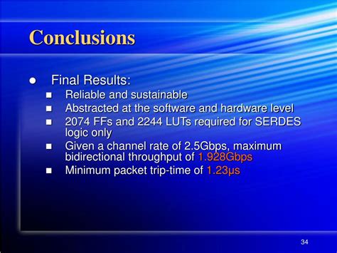 Ppt A High Speed Inter Process Communication Architecture For Fpga