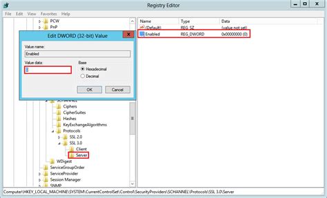 Microsoft IIS Disabling SSL V Instructions DigiCert Com