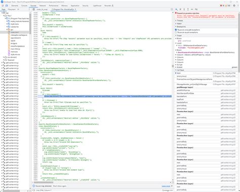 the standard font baseurl parameter must be specified when running