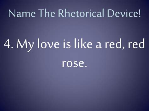 PPT Rhetorical Devices Review PowerPoint Presentation Free Download ID 2657198