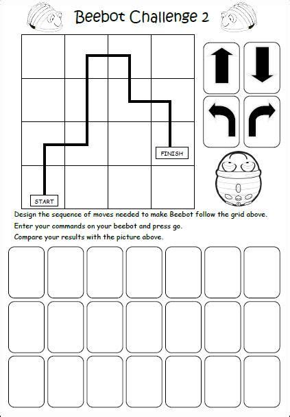 Beebot Challenge 2 Computer Lessons Computer Class Computer Coding