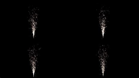 冷焰火焰火烟花冷烟花 视频素材下载