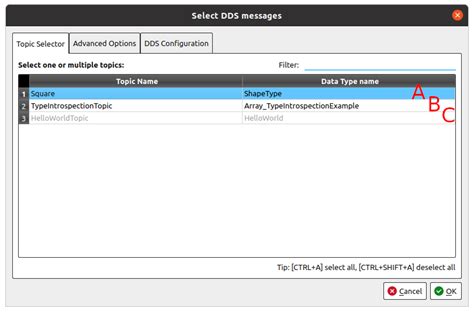 3 fast dds visualizer plugin configuration — fast dds visualizer